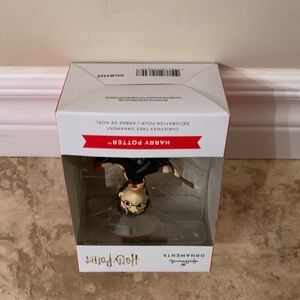 Hallmark | Accents | Hallmark Harry Potter Ornament Black And Gold ...